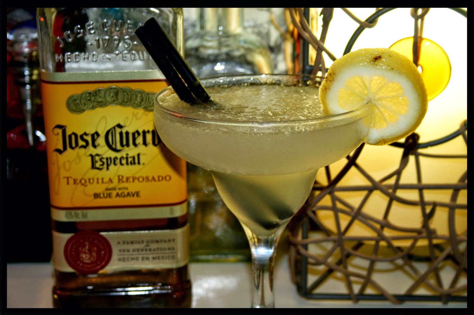 Receta de la Margarita Frozen