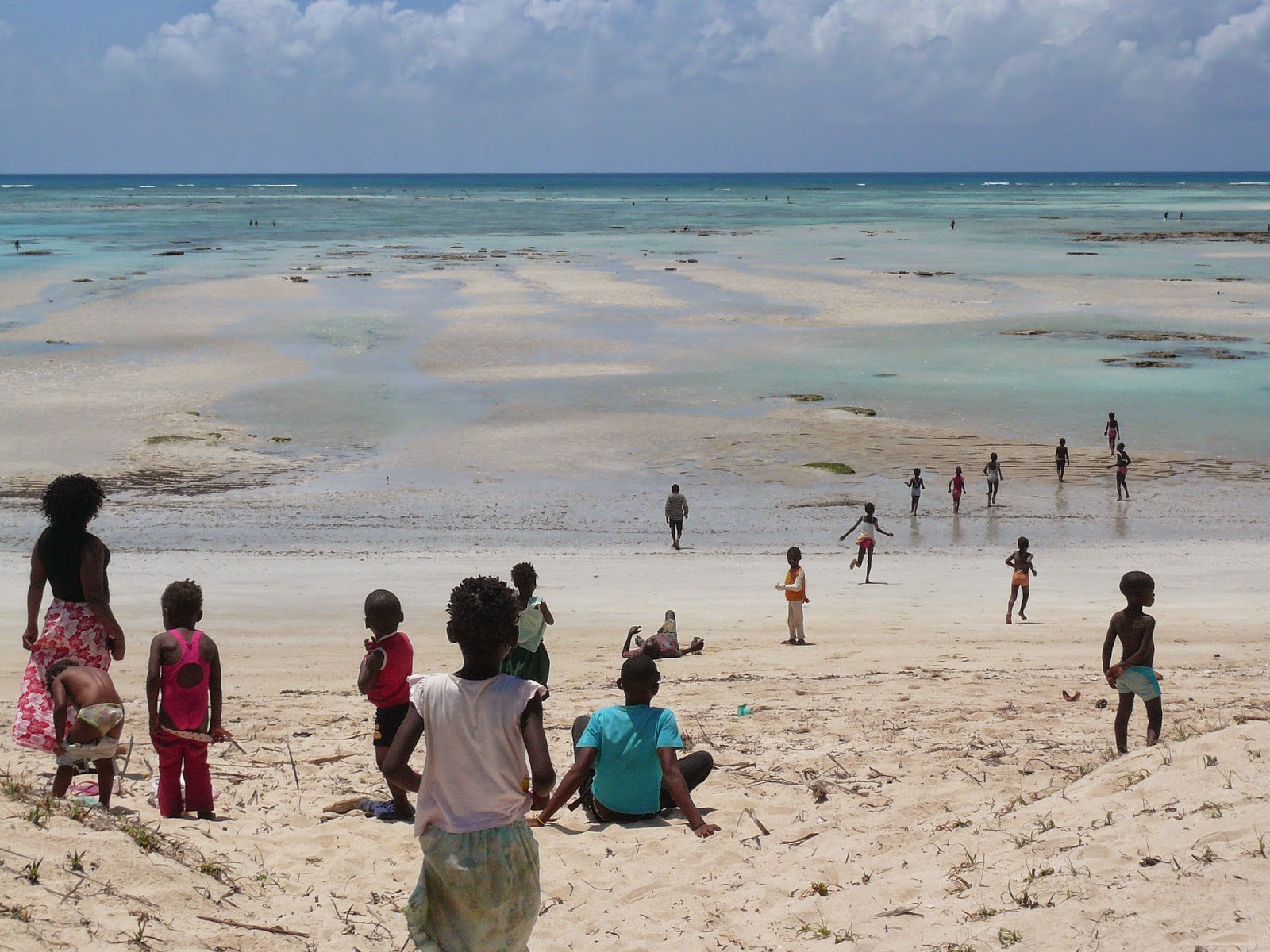 Semillas de Esperanza: Praia de Chuiba