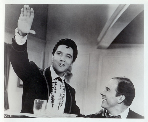 Elvis Day By Day: November 07 - A Cold Day For Harry Morgan