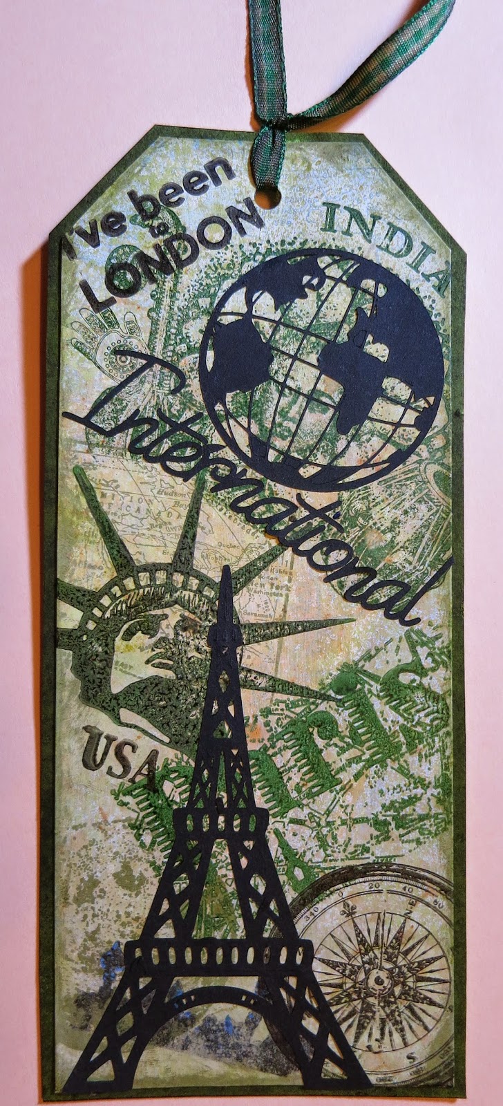 Schaerfchens Kreative Welt: Tag "International Travel"