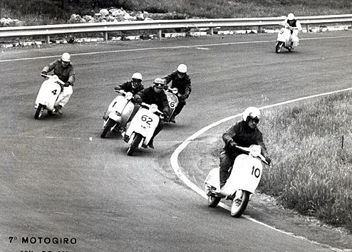 LOVE: Vintage Lambretta racing