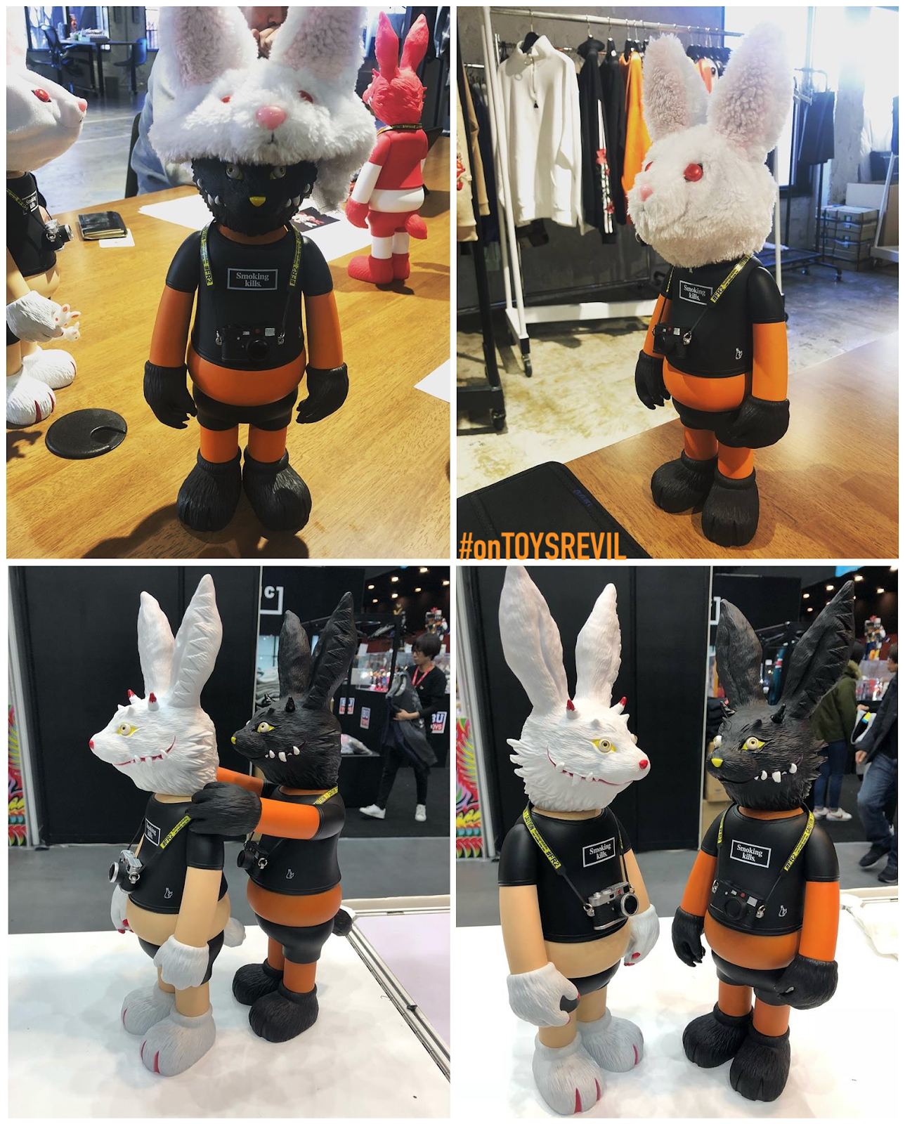FXXKING RABBITS from #FR2 x T9G (Pre-order on CAMPFIRE)