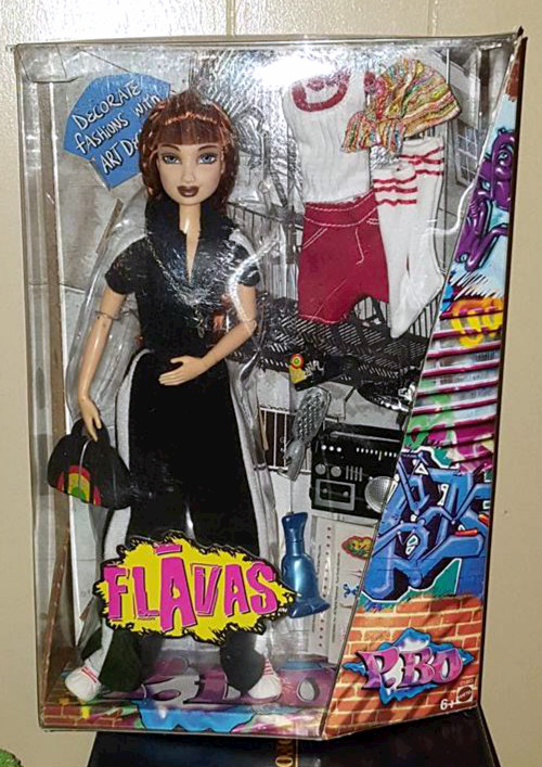 Flavas Doll P Bo in Hip Hop Outfit Toys Toys & Games Dolls etna.com.pe