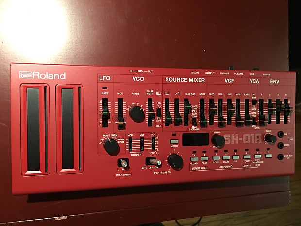 MATRIXSYNTH: Red Roland SH-01A