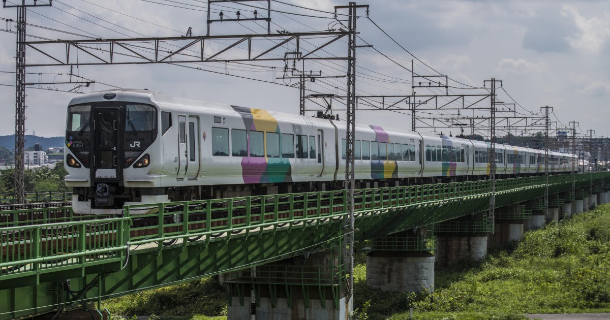 自遊な時間: JRE E353試運転