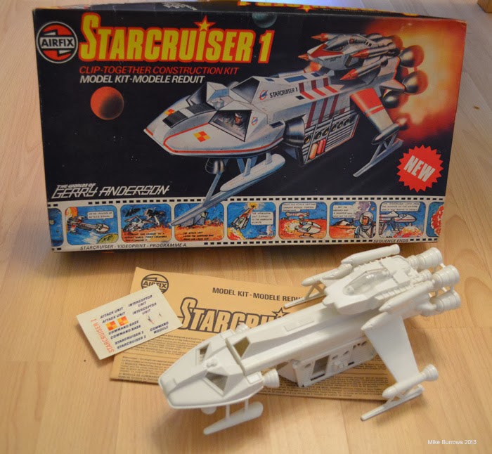 MOONBASE CENTRAL: AIRFIX STARCRUISER