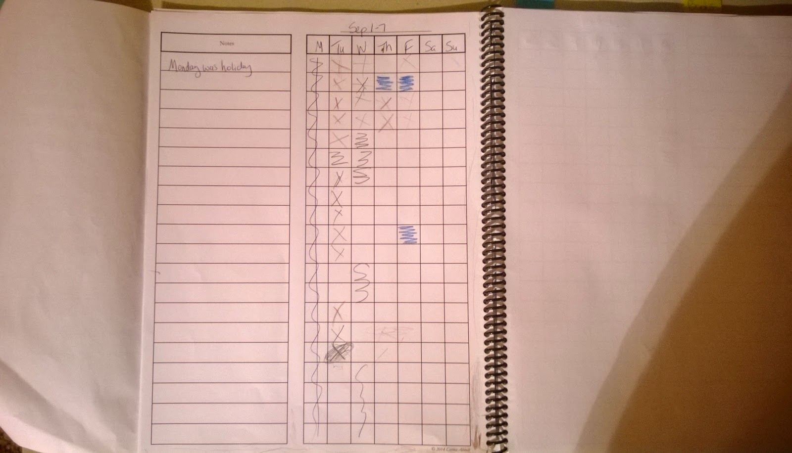 Schoolhouse Review: My Student Logbook