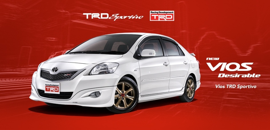 Toyota Vios 1.5G Limited Dan Vios TRD Sportivo Facelift Baru 2011 | Aku ...