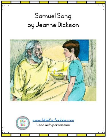 Samuel's Life | Bible Fun For Kids