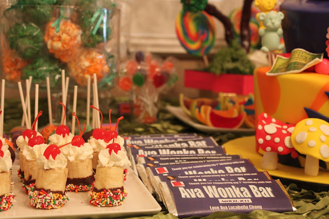 Sweets for the Sweet: Happy Birthday Ava!