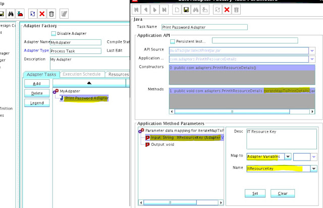 Oracle Identity Manager Academy: HOW TO RETRIEVE IT RESOURCE PASSWORD USING THE ADAPTER VARIABLE ...