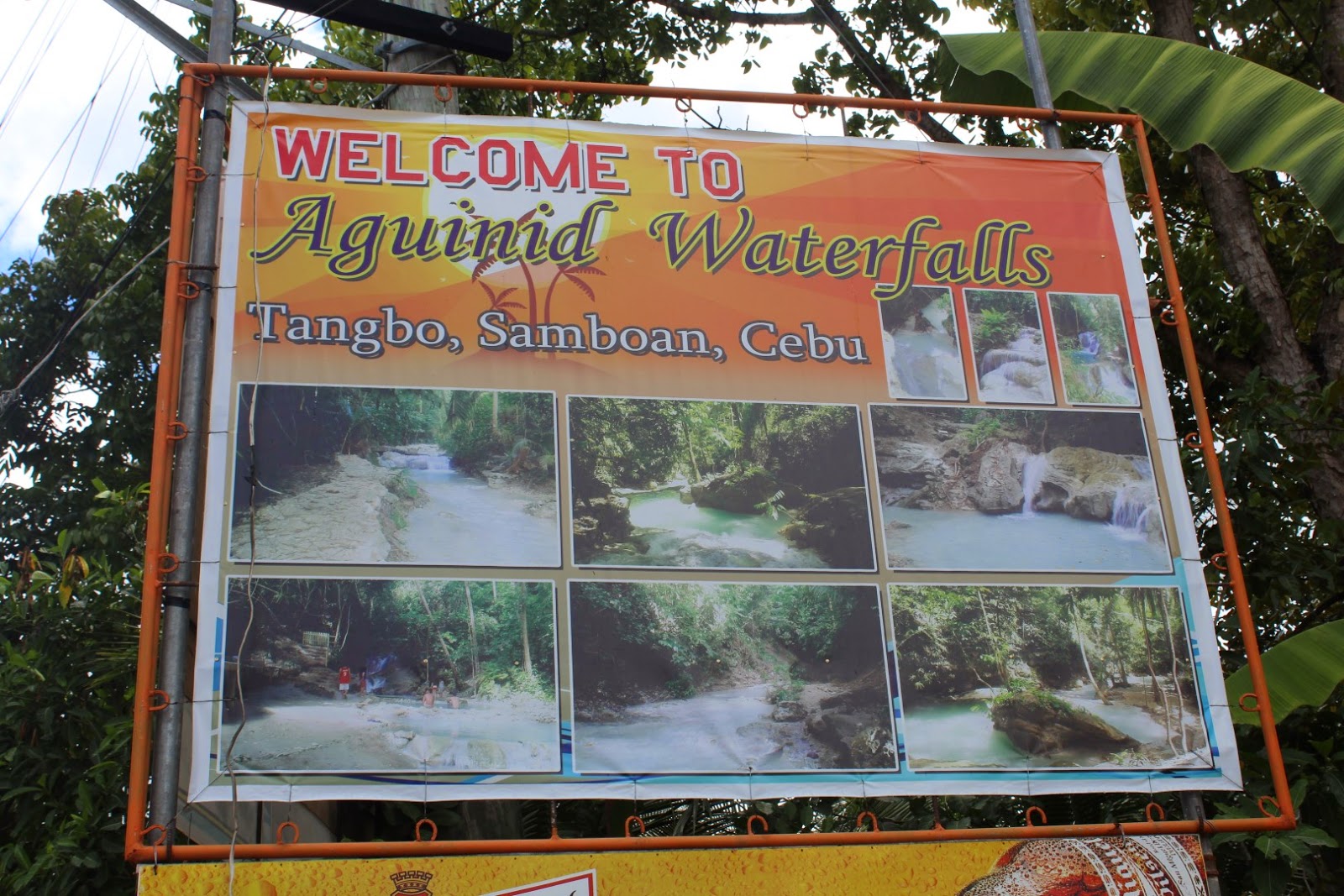 4 Reasons Why I Love Aguinid Waterfalls in Samboan Cebu