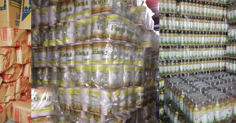 El Parroquiano: Hallan alimentos acaparados en El Silencio