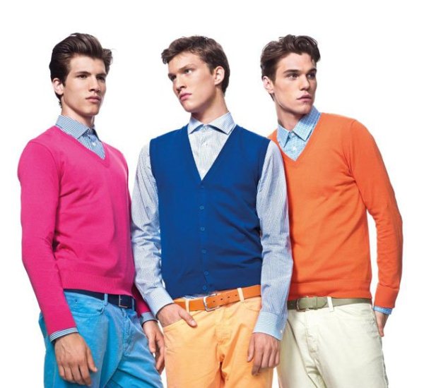 The X-Stylez: Master the Art of Male Color Blocking
