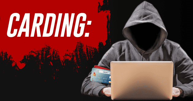 A beginners guide to Carding.