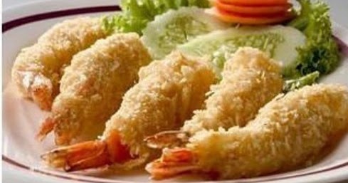 HIDUP BERDIKARI: RESEPI UDANG GORENG GULUNG