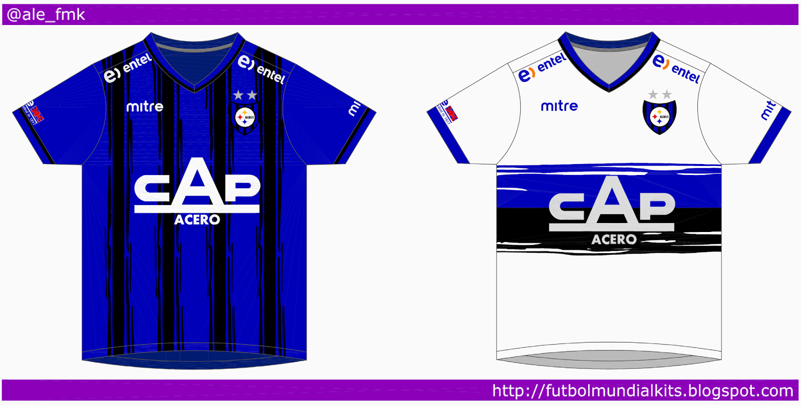 Fútbol Mundial Kits - Uruguay: C. D. Huachipato - 2014 (copa sudamericana)