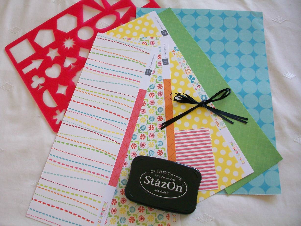 365 DAYS OF PINTEREST CREATIONS: day seven: mini bunting birthday card ...