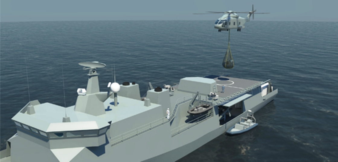 SI VIS PACEM, PARA BELLUM: Royal Navy: fregate Type 31e o General ...