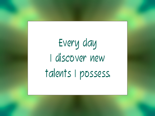 Affirm Your Life: Daily Affirmation for March 18, 2015