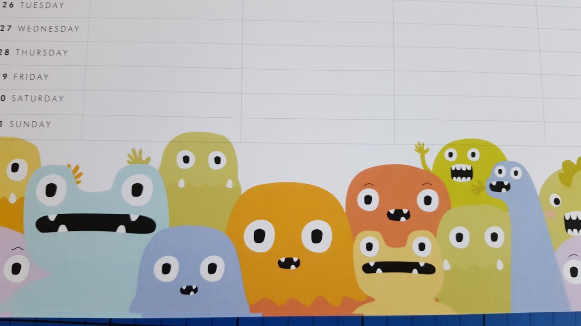 The Brick Castle: TinyMe Personalised Family Calendars Review