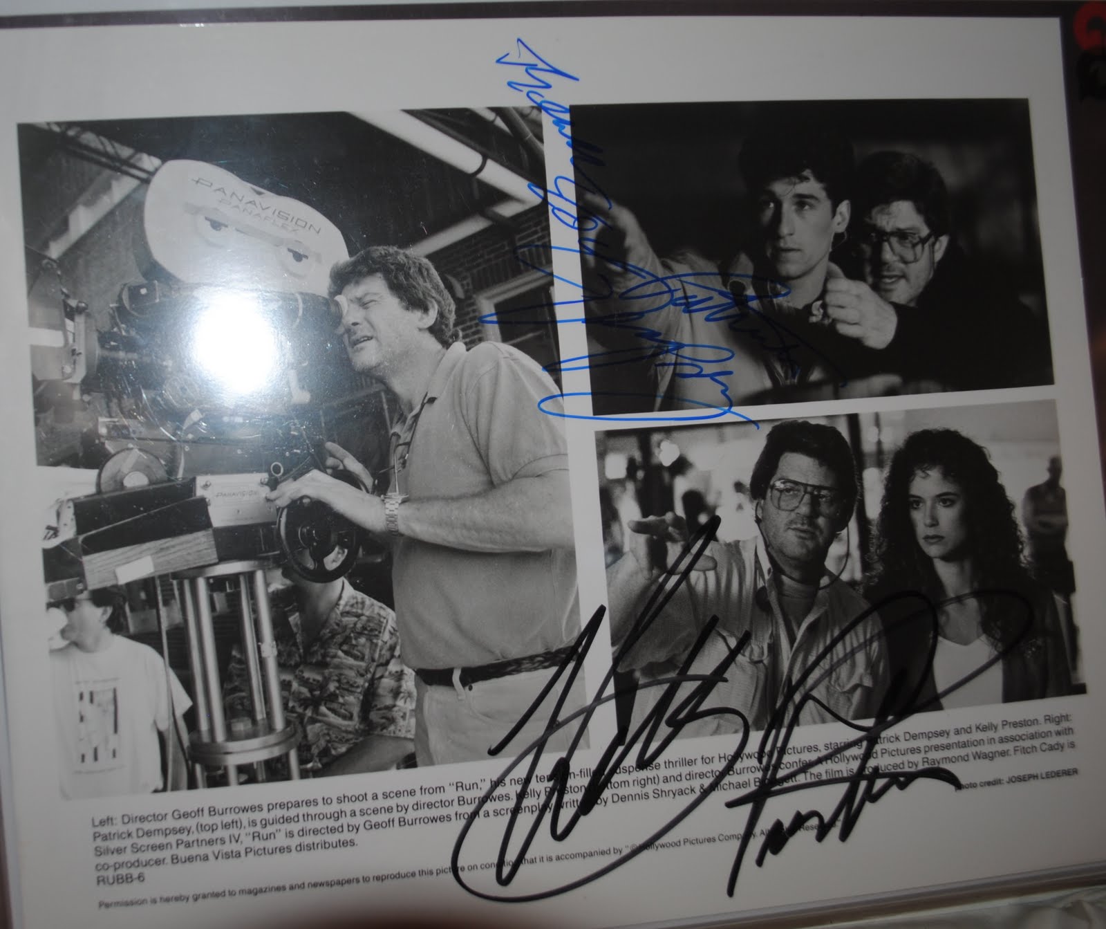 Caput Draconis: Autographs - Actors (Recently Added: TR KNIGHT!)