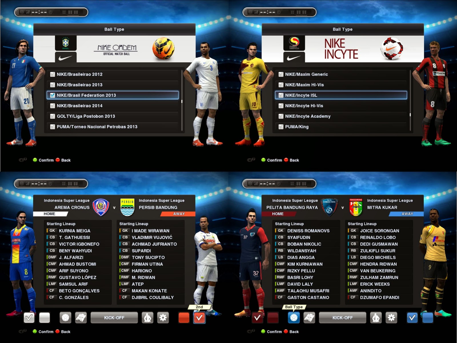PES 2013 CLASSIC Full Rip Torrents Movies Dual Mkv Full