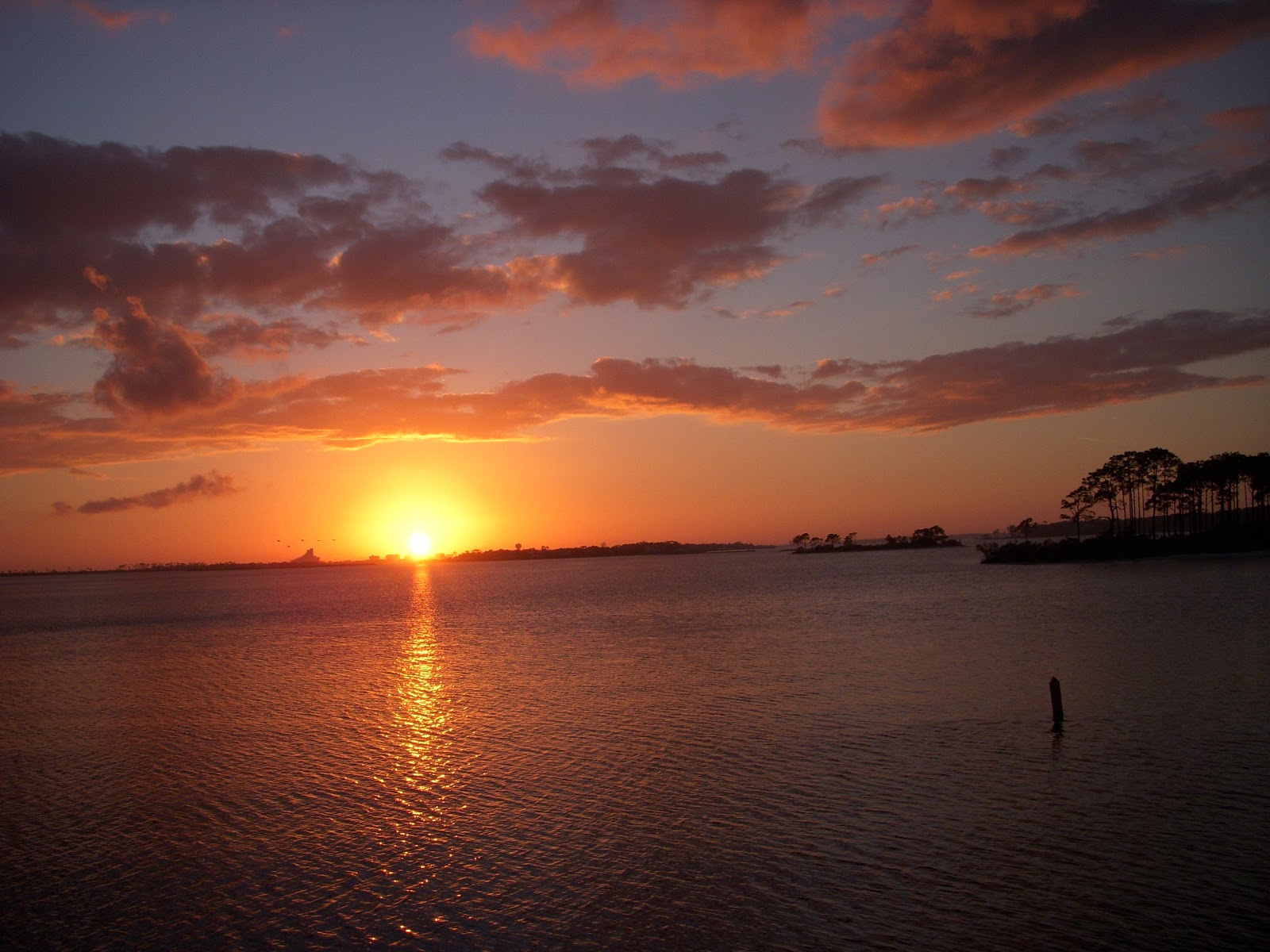 Good Karma Adventures: Gulf Shores AL to Fort McRae FL 12-2 thru 12-3