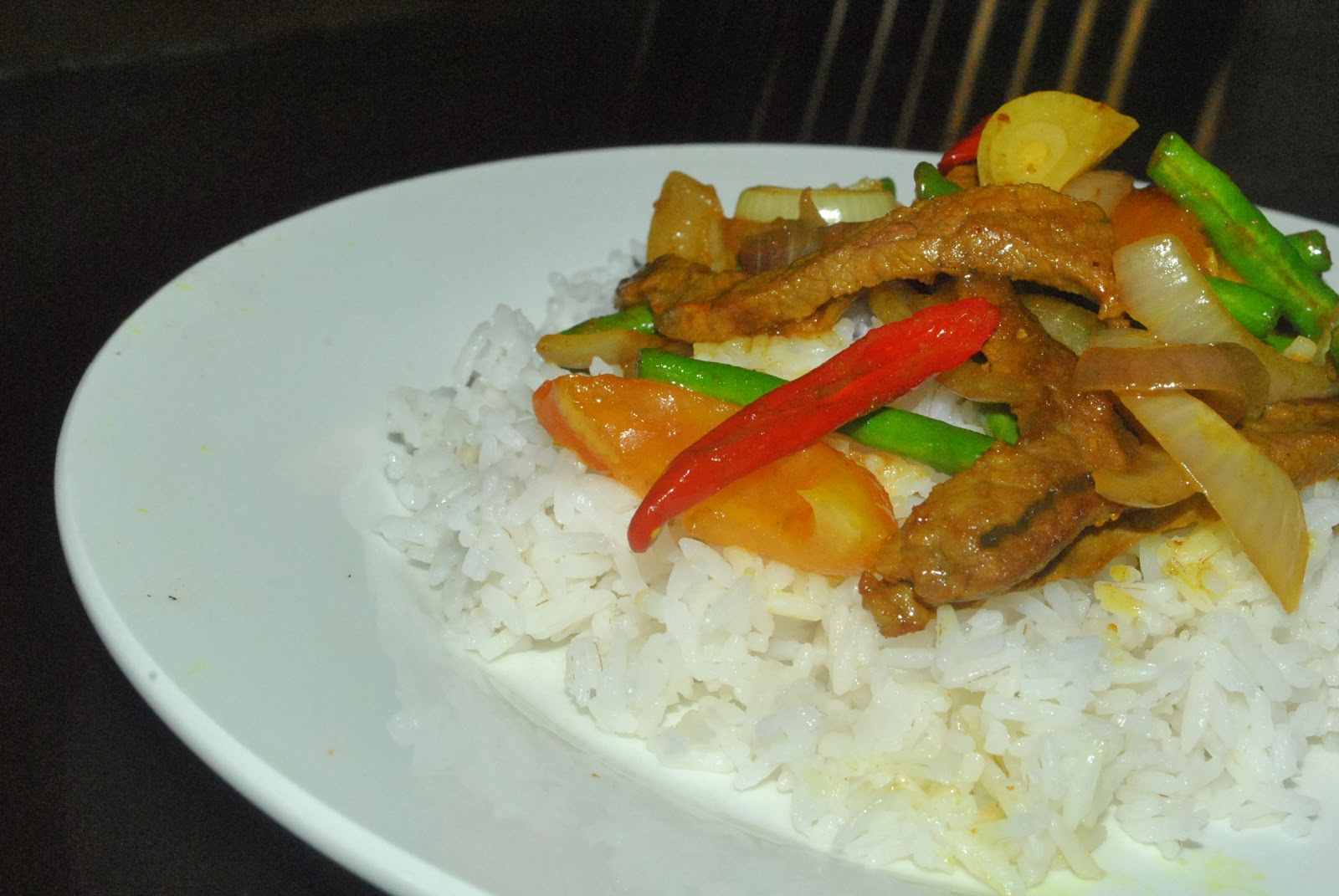PATYSKITCHEN: DAGING GORENG HALIA /STIR FRY GINGER BEEF