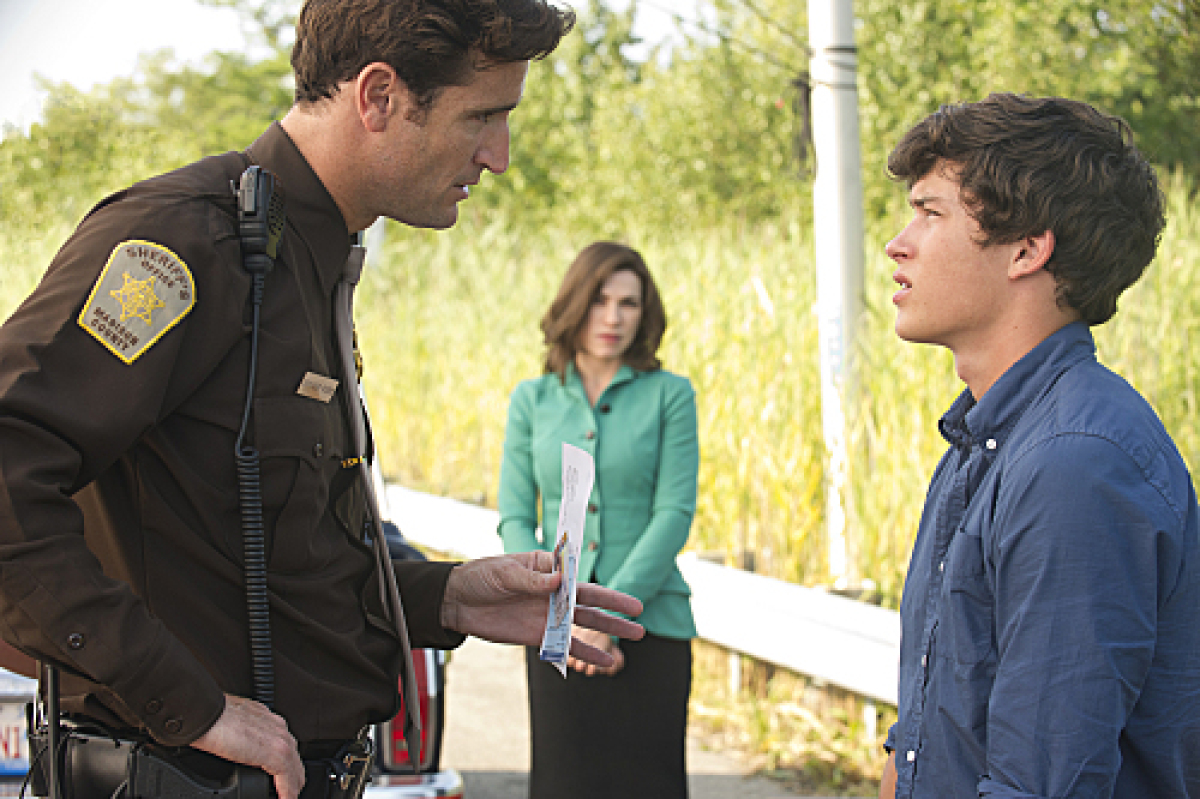 The Good Wife News: 4x01 - "I Fought The Law" Promotional Photos