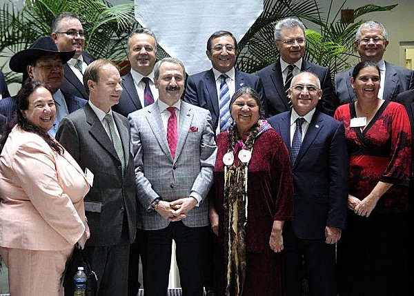 Daled Amos: Why Is Turkey Building Strong Ties With Native American ...