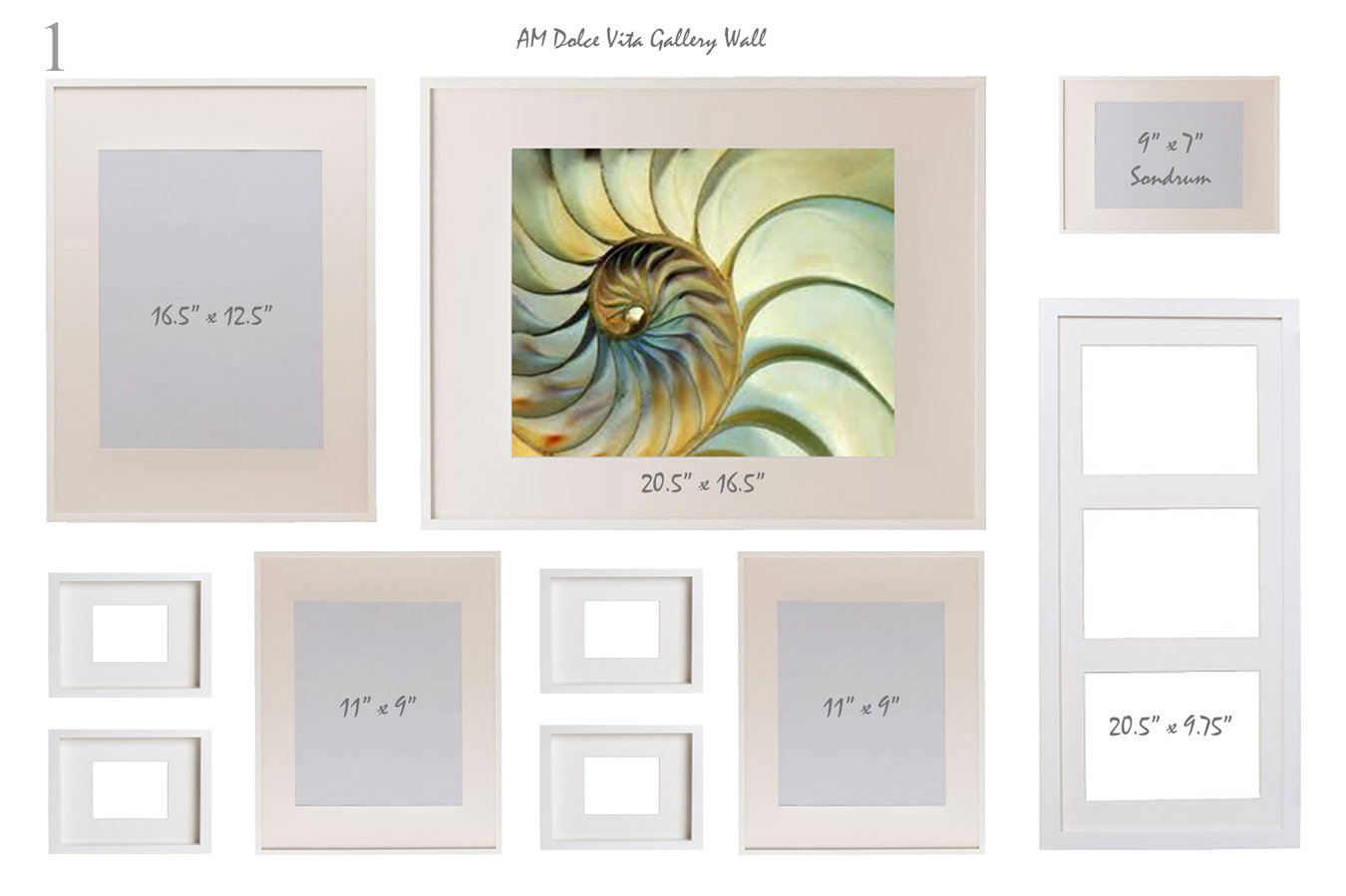 AM Dolce Vita: Gallery Wall - Need Your Help