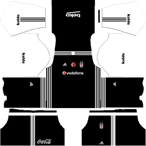 BEŞİKTAŞ Dream League 16 Yeni Sezon Forması-2016/2017 yılı-kits - wid10 ...