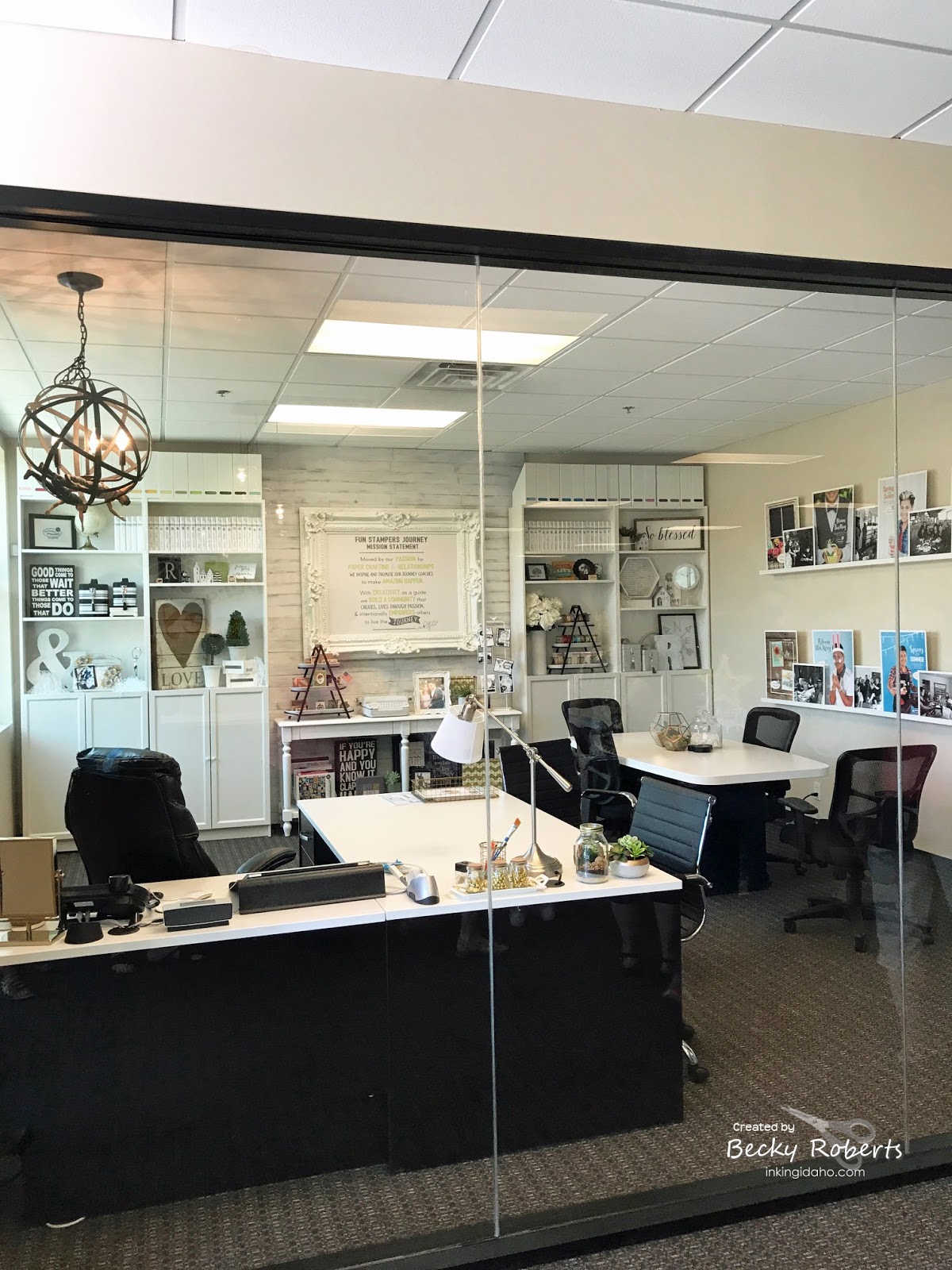 Inking Idaho: Fun Stampers Journey Convention - Home Office Tour