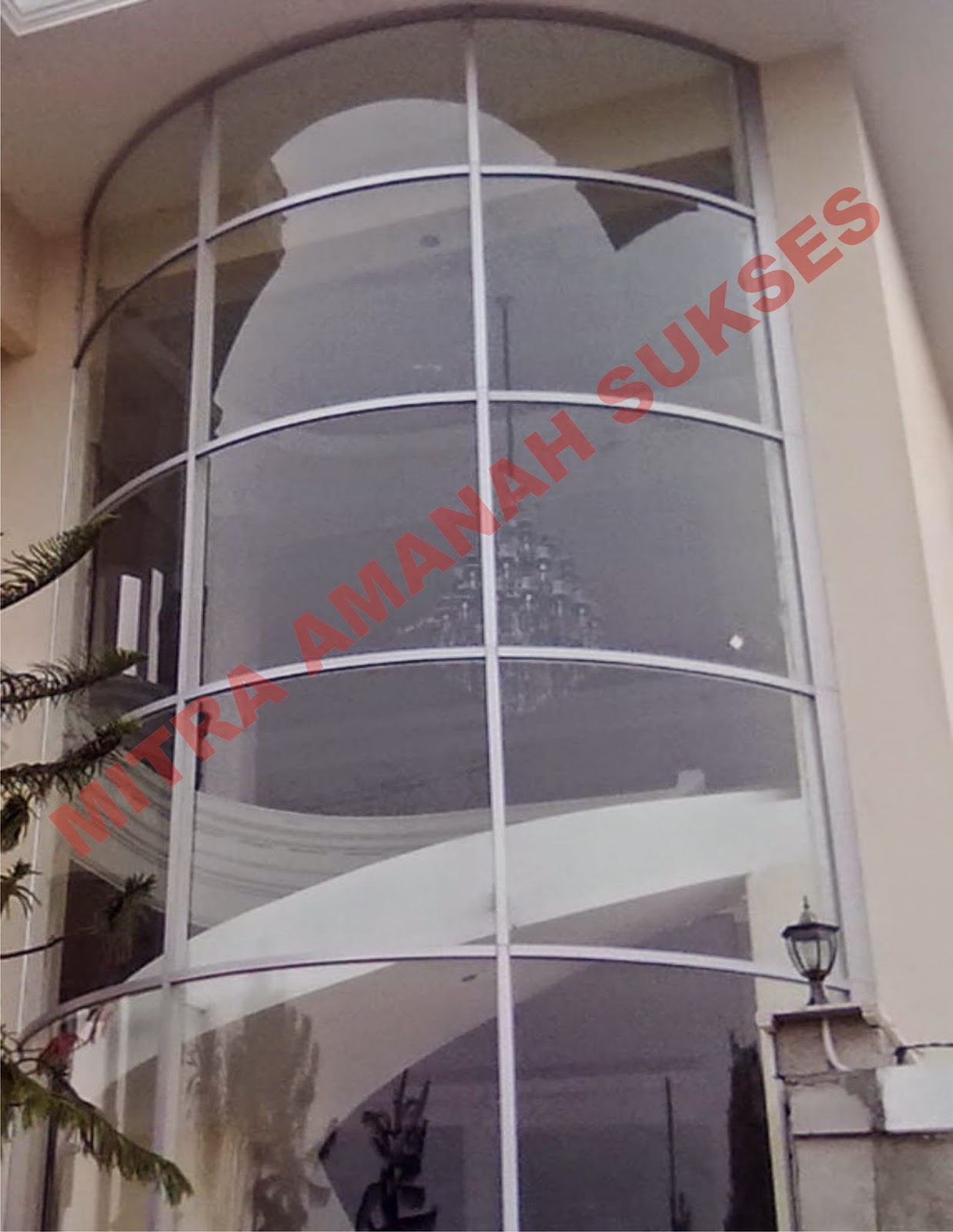 KACA TEMPERED , ALUMUNIUM , DAN ALUMINIUM COMPOSITE PANEL: KACA BENDING ...