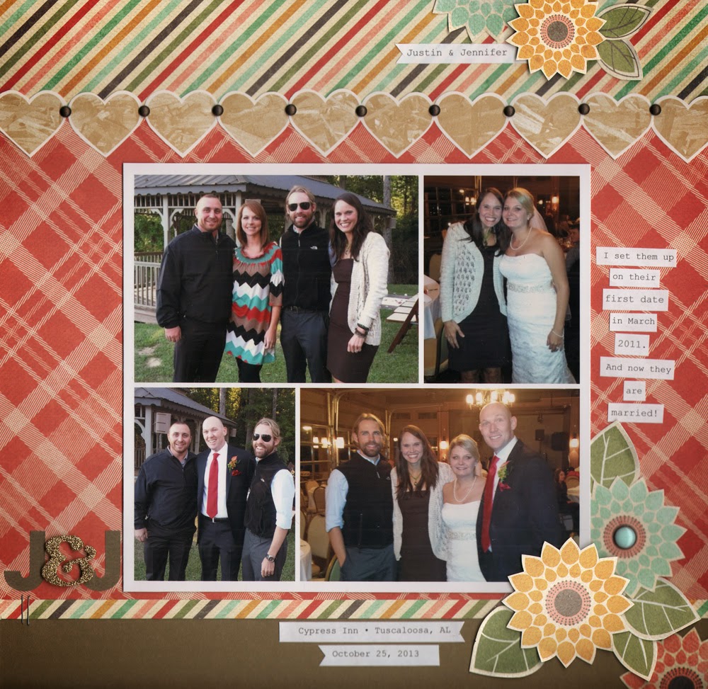 NoelMignon.com Layouts and Projects: Matchmaker, Matchmaker, make me a ...