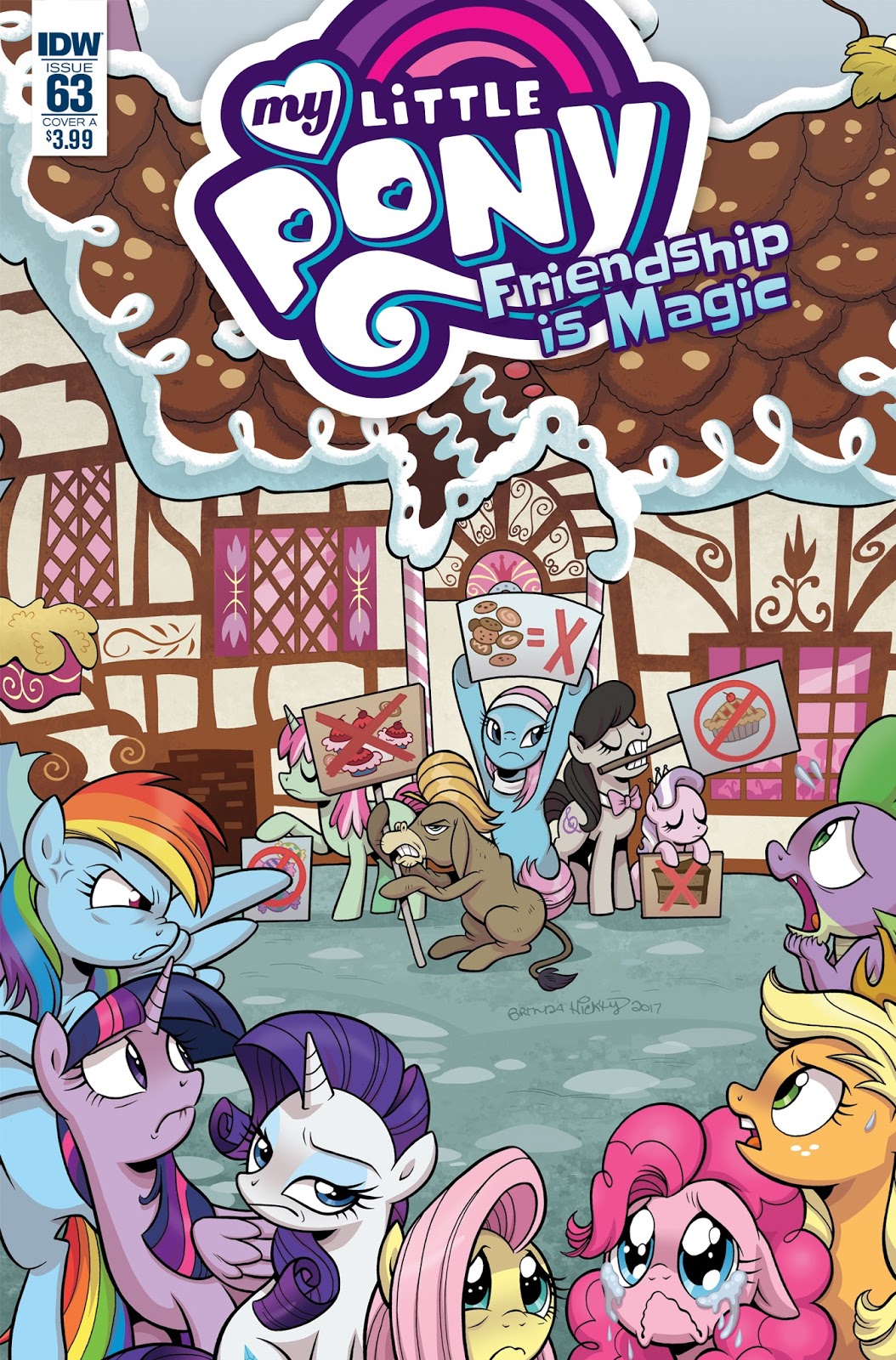 MLP Friendship Is Magic Issue & 63 Comic Covers | MLP Merch