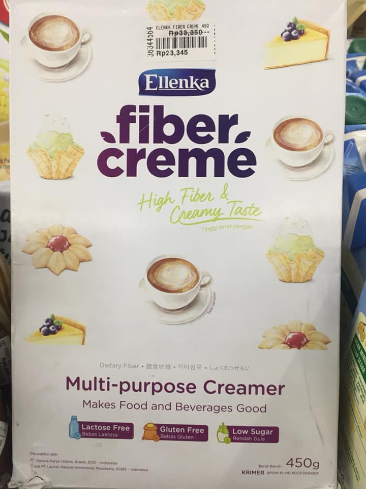 Apa sih Fiber creme? Apa Fiber creme halal?