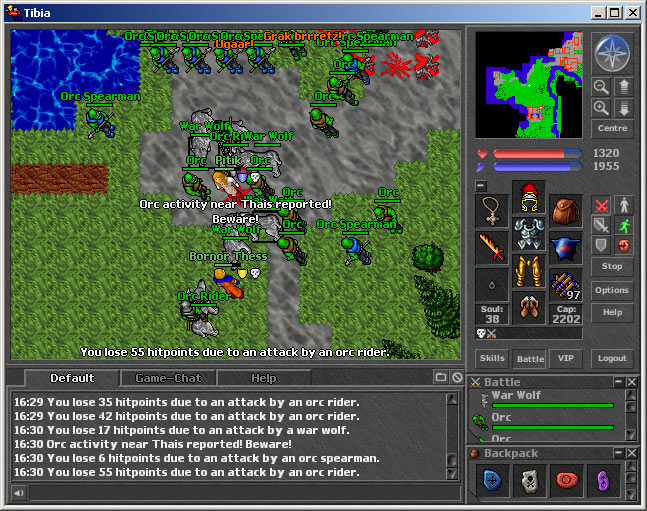 La Posta Aca: Tibia