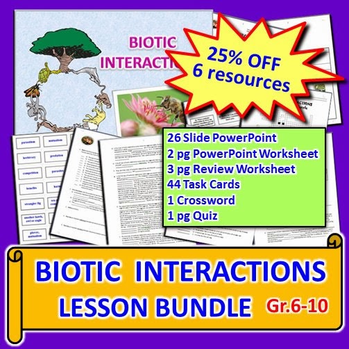 TangstarScience: Ecology Bundles