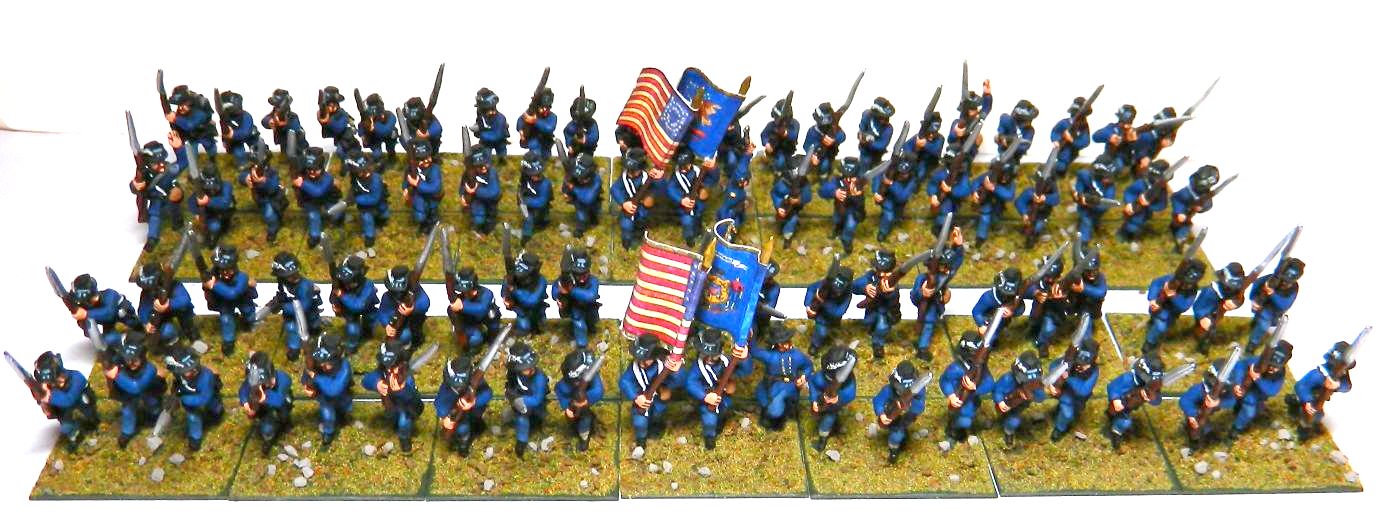 MacPhee's Miniature Men: 15mm ACW Army for Sale
