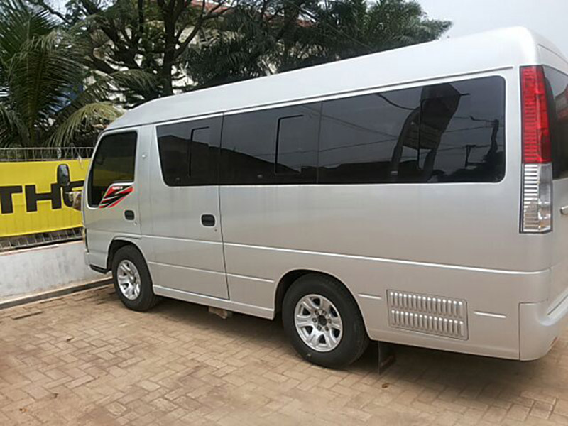 Spesifikasi Isuzu ELF NHR 55 MicroBus - Automotive Review