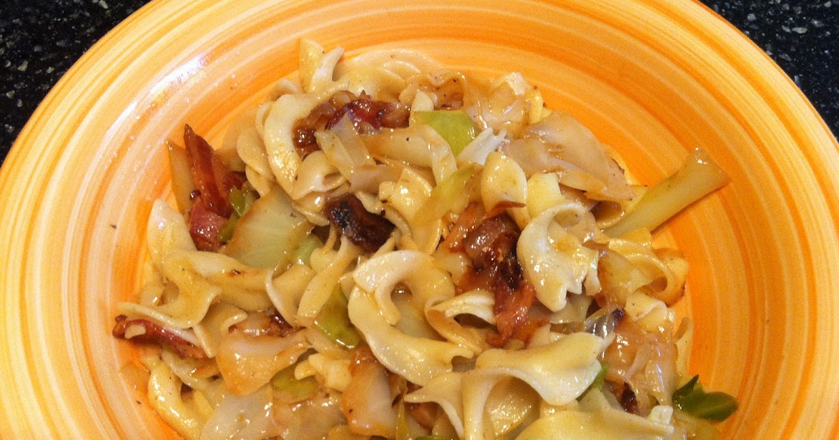 International food blog: Polish: Recipes and VIDEOS for Haluski ...