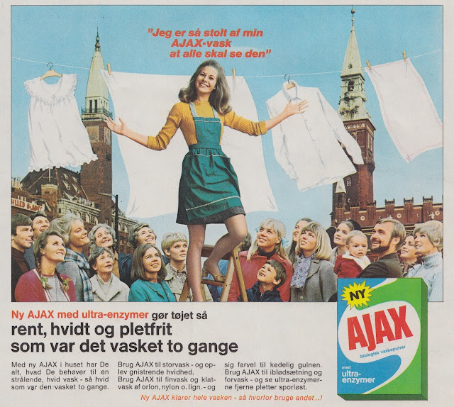 Tilbage til Datiden - gamle danske reklamer og andet godt: april 2012