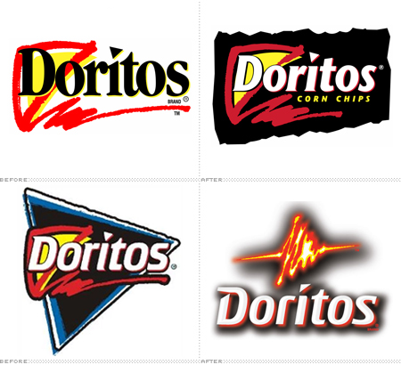 Mundo Das Marcas: DORITOS