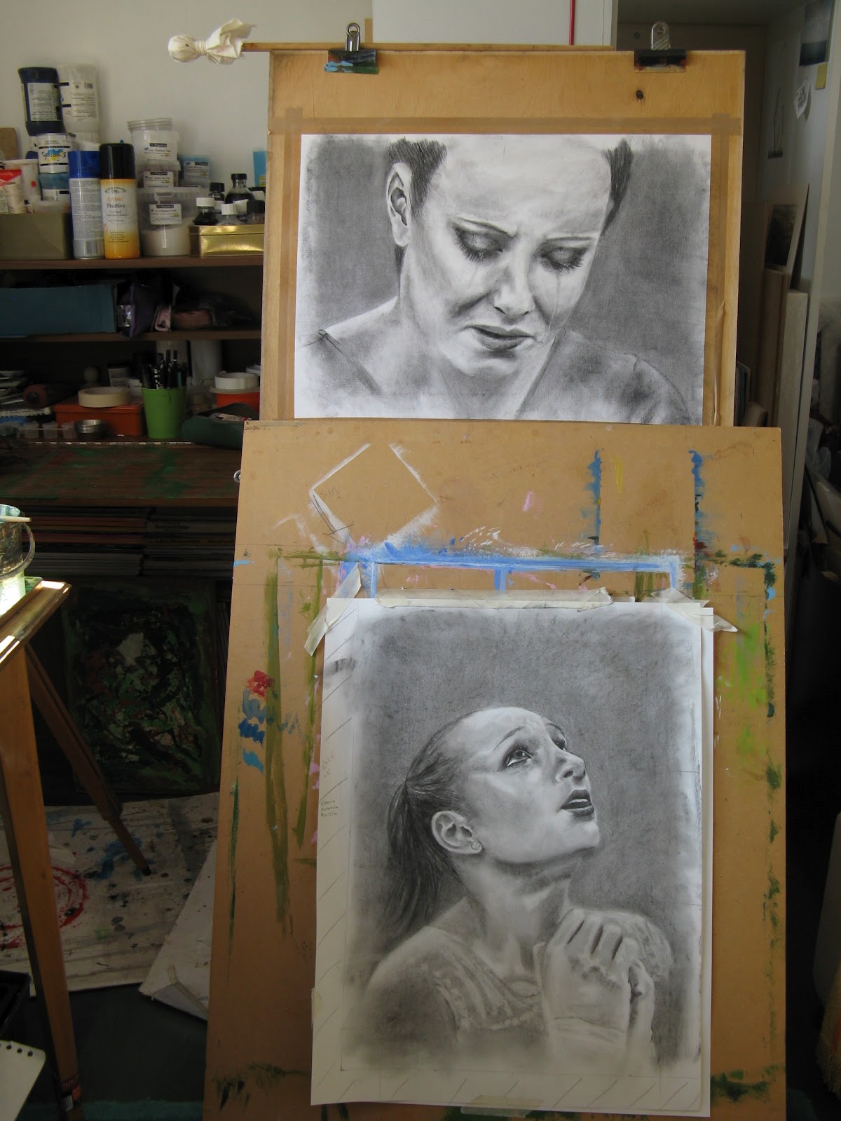 Bethany Y Milam In The Studio: August 2012