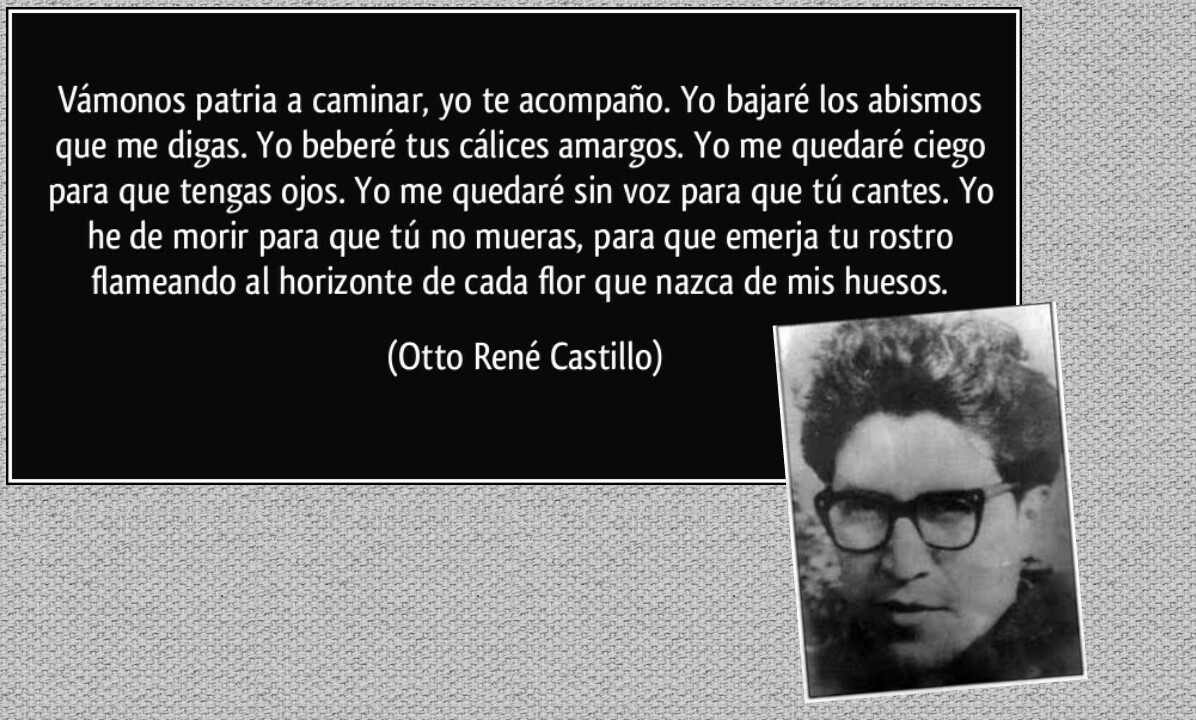 Otto René Castillo - Encuentro
