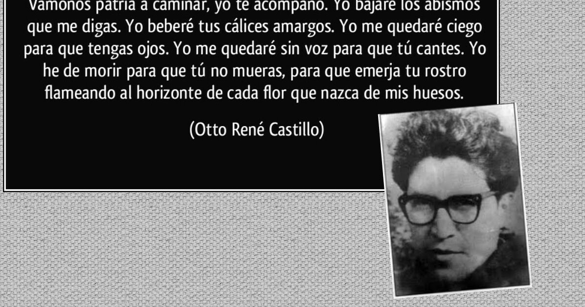 Otto René Castillo - Encuentro