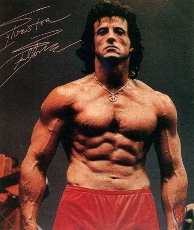 Sylvester Stallone: From 7 To 70 Years Old