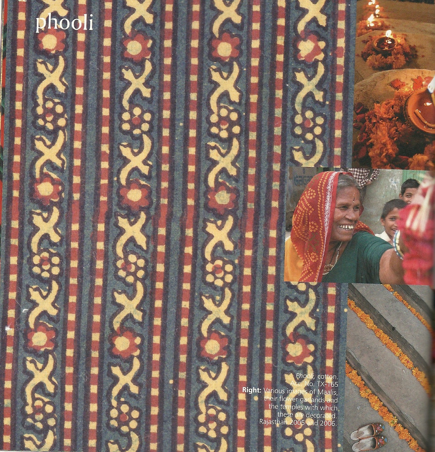 Reading Cloth: Block Printing From Balotra